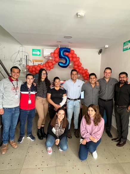 〖海外支店〗Apollo Seiko Mexico5周年のお知らせ | 自動はんだ付け装置・FA機器・画像処理製品 受託開発はアポロ精工